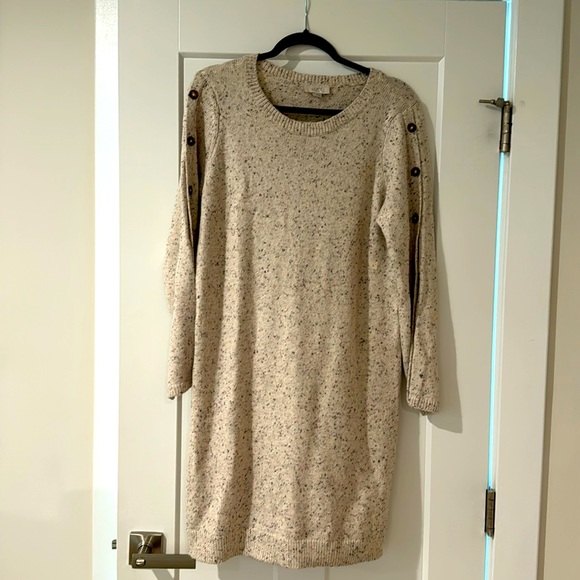 loft factory | Dresses | Loft Factory Sweater Dress | Poshmark